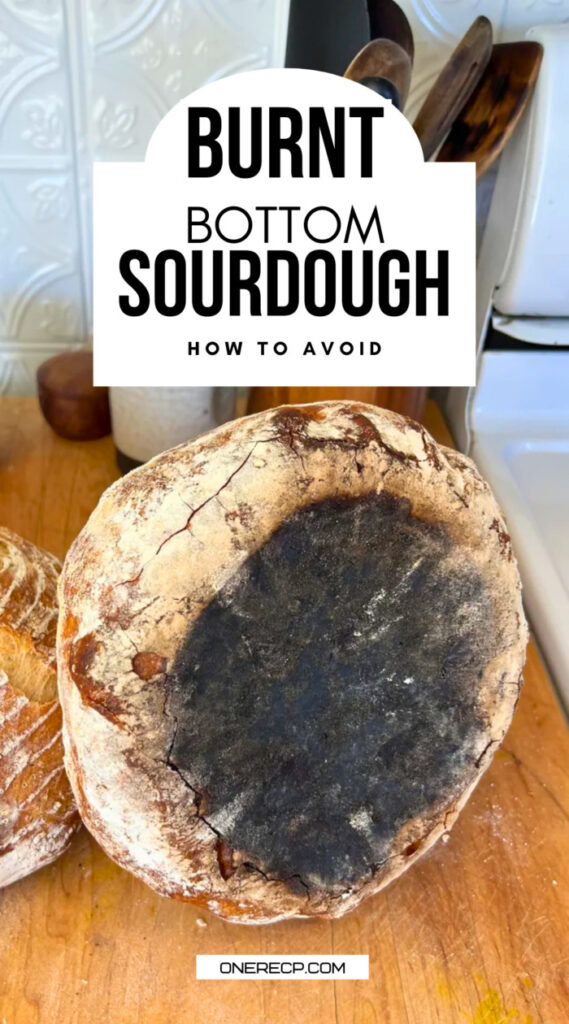 Burnt Bottom Sourdough: How to Avoid a Charred Loaf and Master Your ...