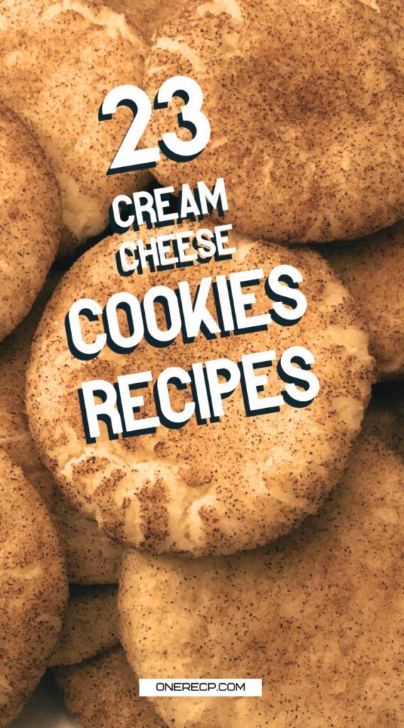 26 Delightful Cream Cheese Cookies Recipes: Sweet Ideas for Your Next ...