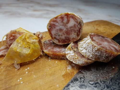 What Are the White Spots on Sausages? (Is it Mold?) | oneReCP.com