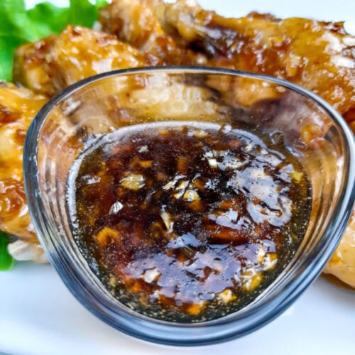 Easy Honey Garlic Sauce Recipe for Chicken Wings | oneReCP.com