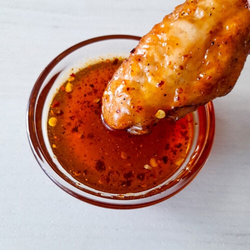 Easy Homemade Honey Hot Wing Sauce | oneReCP.com