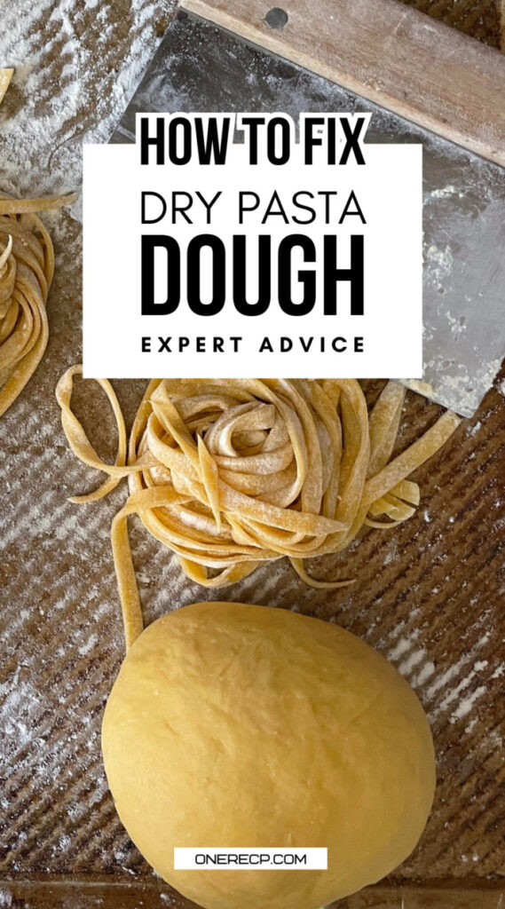 How to Fix Dry Pasta Dough: Expert Advice for Perfect Pasta Every Time ...