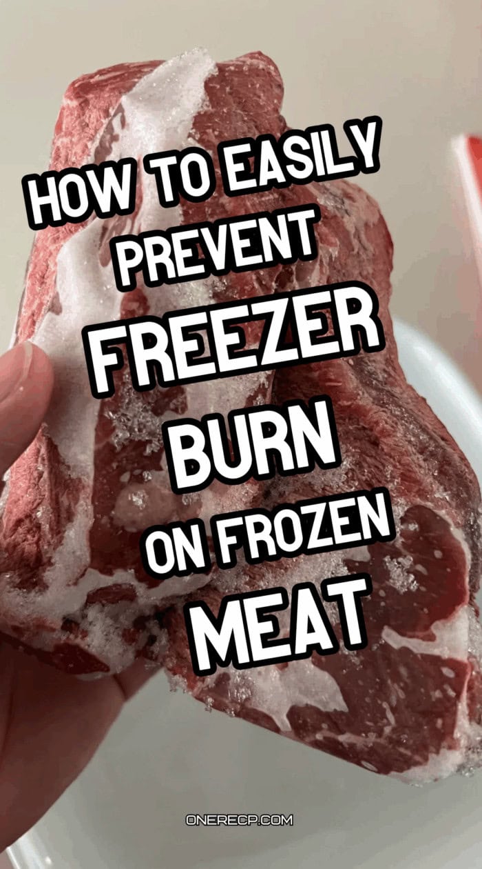 How to Easily Prevent Freezer Burn on Frozen Meat: Keep It Juicy and ...