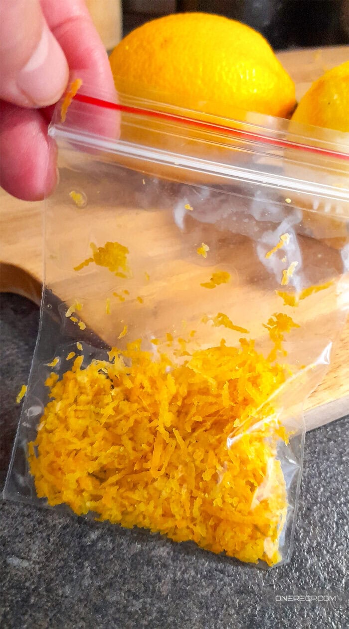 How to Actually Preserve Fresh Lemon Zest: Easy Tricks to Keep It ...