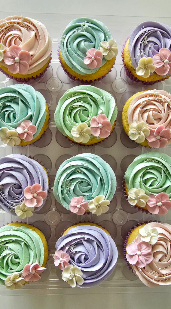 How to Make Pastel Colored Frosting: A Step-by-Step Guide to Gorgeous ...