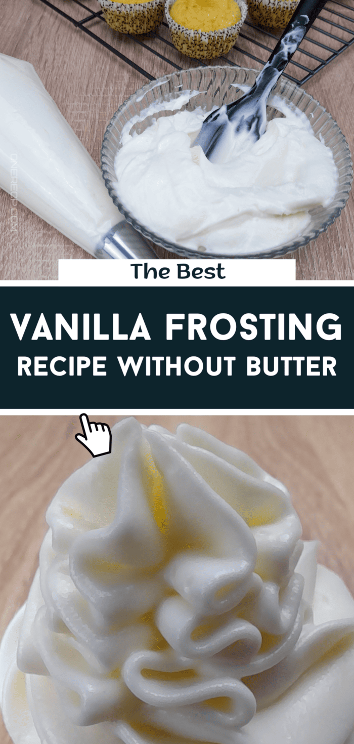 The Best Vanilla Frosting Recipe Without Butter | oneReCP.com