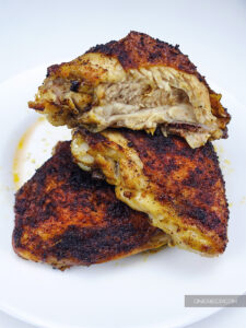 How to Know if Chicken Thighs Are Cooked? (Is Pink OK?) | oneReCP.com